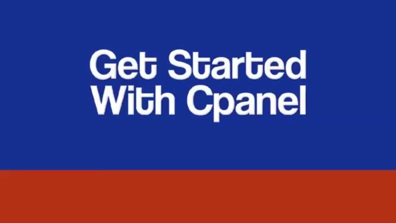 Get Started With Cpanel | The Moral Marketer