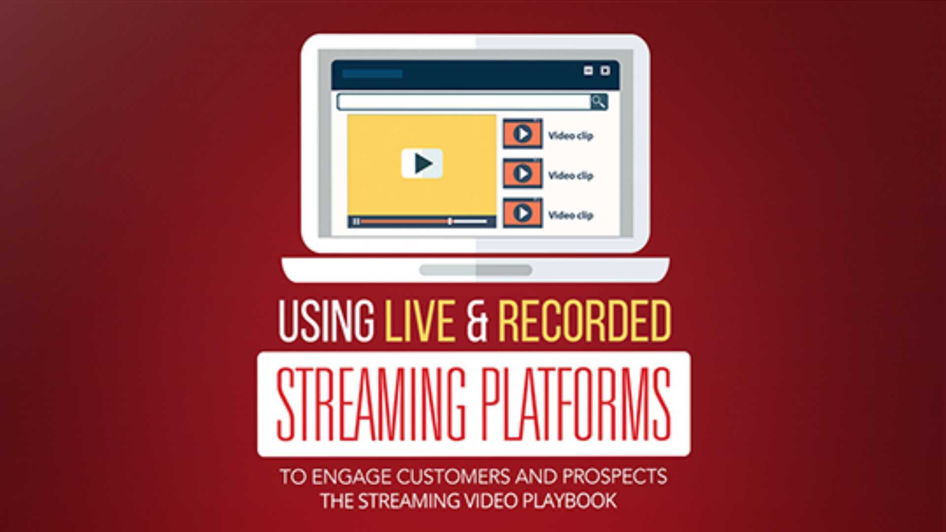 Streaming Video Playbook | The Moral Marketer