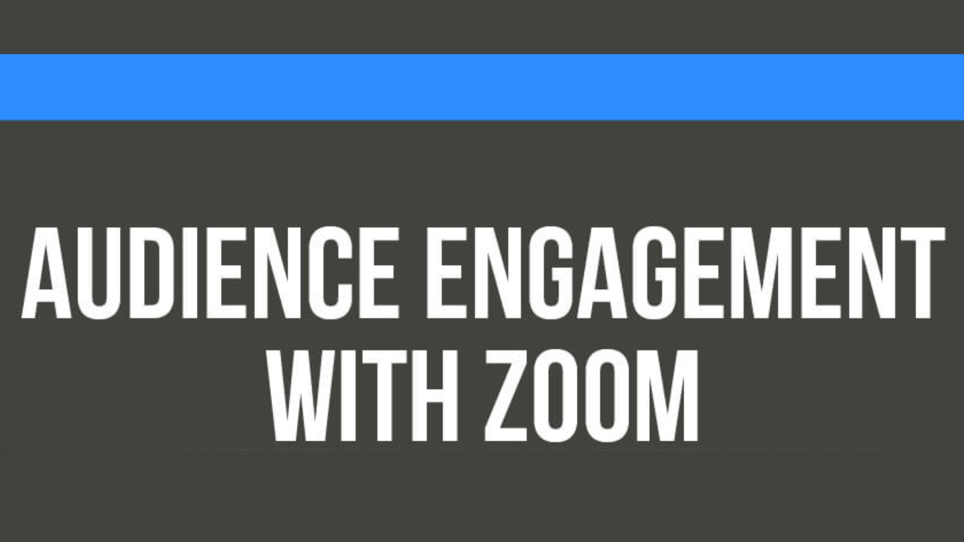 Communicate & Meet With Zoom | The Moral Marketer